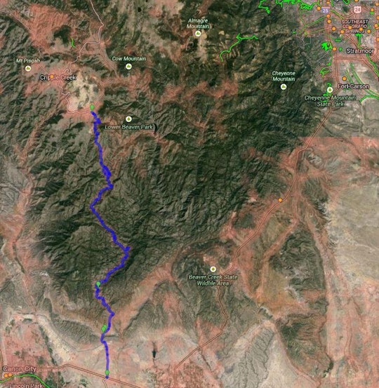 Phantom Canyon Road In Colorado Scenic Drives Visit Colorado Springs